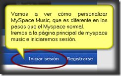 Explicado como para niños: Personalizar nuestro Myspace Music